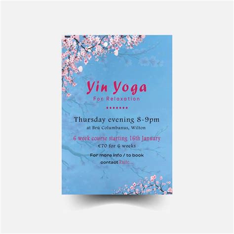 Entry 516 By Syedataslima62 For Yoga Class Poster Design Freelancer