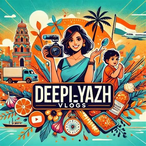 Deepi Yazhvlogs Youtube