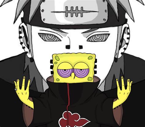 Spongebob Akatsuki Seni