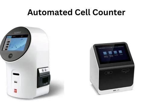 Automated Cell Counter Principle Types And Applications • Microbe Online