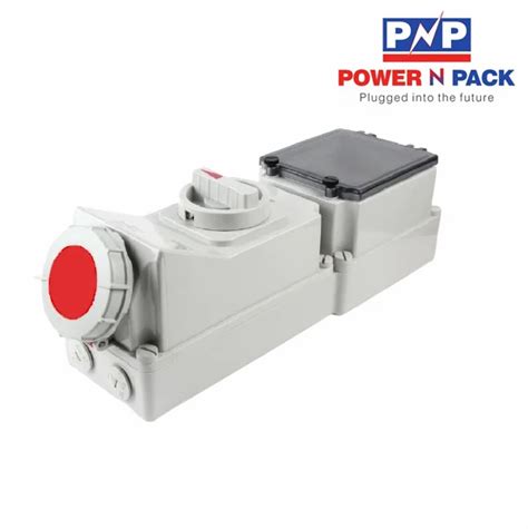 Pd06s Interlock Switch And Socket Combined With Mcb 125 Amp 5 Pin At ₹ 60000 Piece