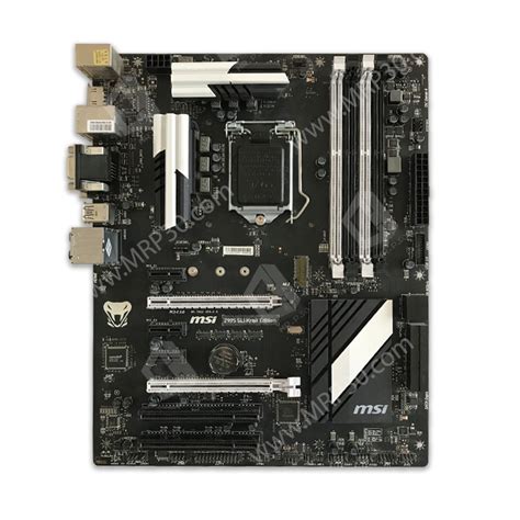 خرید مادربرد ام اس آی Msi Z97s Sli Krait Edition با ضمانت 6 ماهه