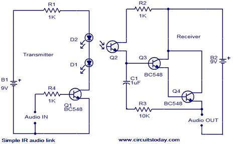 Simple Transceiver Circuit Diagram