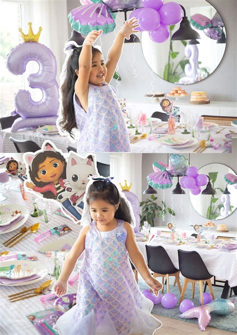 Gabby S Dollhous Birthday Gabby S Dollhouse Rd Birthday Party Catch My Party