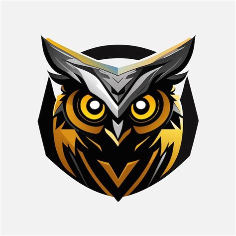 Eulen Vektor Illustration Premium Vektor