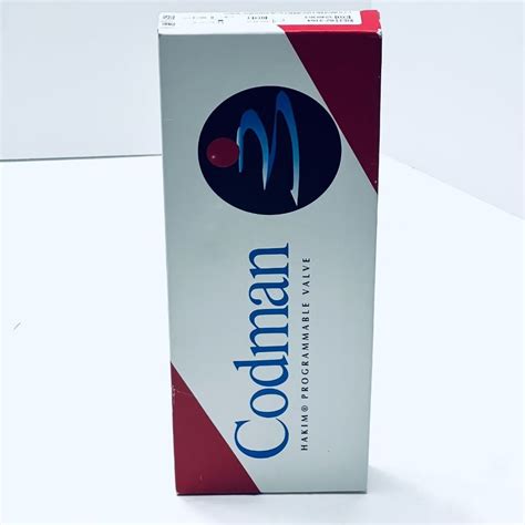 New Codman 82 3164 Hakim Programmable Valve Disposables General For