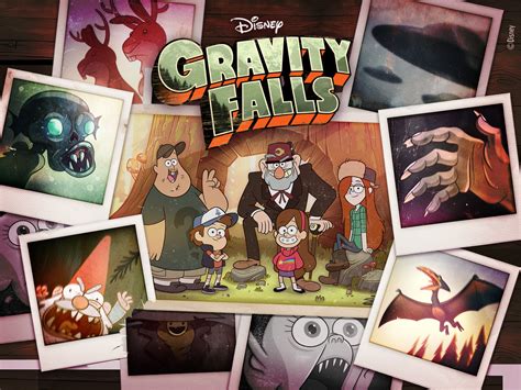 Gravity Falls Hidden Man