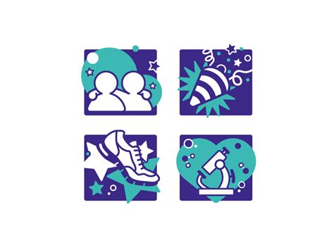 Challenge Icons By Damaris Alfonso On Dribbble