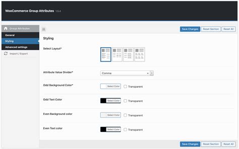 Woocommerce Group Attributes Welaunch