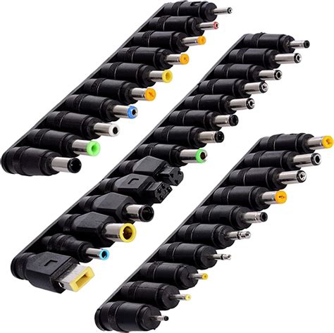 Amazon Com Pcs Universal Laptop Notebook Dc Plug Set Jack Tips For Mm X Mm Ac Power