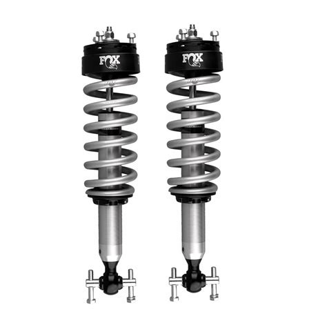 Fox Coil Over Ifp 0 2 Front Lift Shocks For 2007 2018 Chevy Silverado 1500