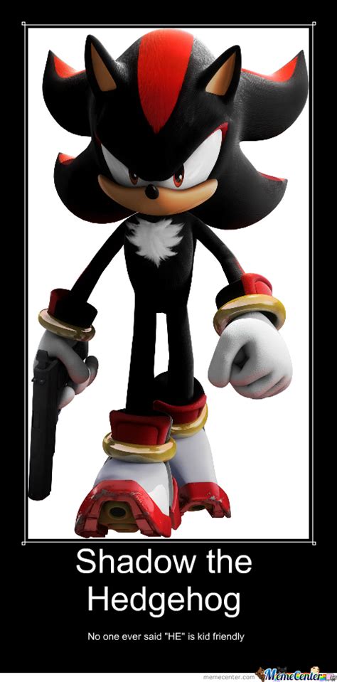Shadow The Hedgehog Quotes Quotesgram