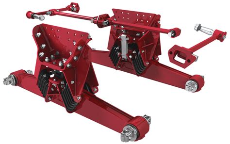 Hendrickson 17730 244 Haulmaax Rear Suspension Technical Procedure
