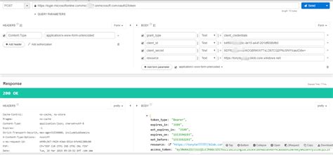 Azure Access A Blob File Via Uri Over A Web Browser Using New Aad
