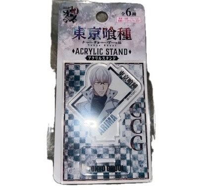 Tokyo Ghoul Kisho Arima Acrylic Stand Goods Slot Pachinko Sumasuro Ebay