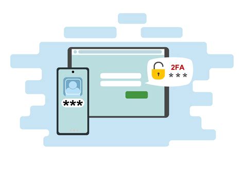 Two Factor Authentication Security 10566899 Vector Art At Vecteezy Two Factor Authentication Security 10566899 Vector Art At Vecteezy