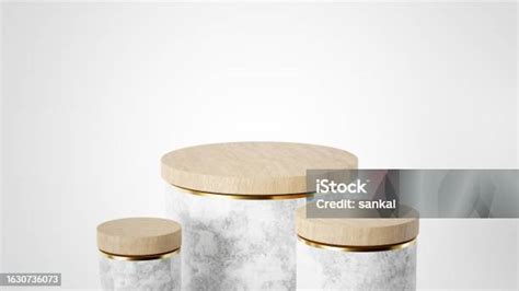 수상자 연단 추상적인 3d 제품 프레젠테이션 연단은 흰색 배경에 격리되어 있다 0명에 대한 스톡 사진 및 기타 이미지 0명 1위 Art Show Istock