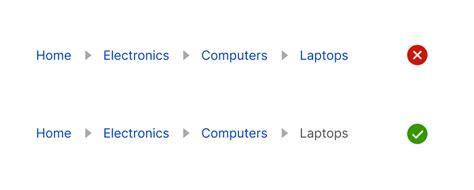 Can Breadcrumbs Replace Back Arrows In Ux Design Logrocket Blog