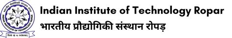 Department Of Chemistry Iit Ropar