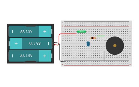 Circuit Design Tilt Sensor Tinkercad