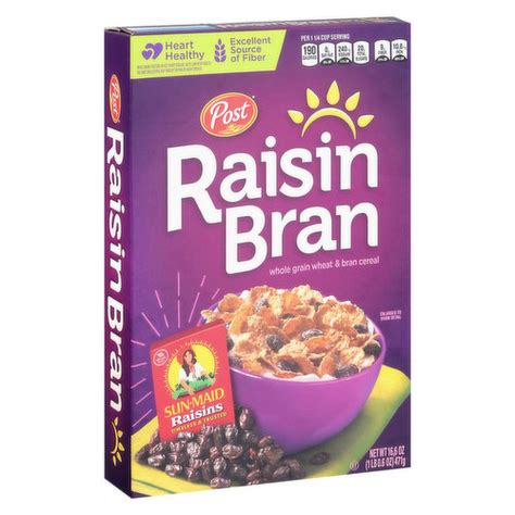 Raisin Bran Cereal Brookshires