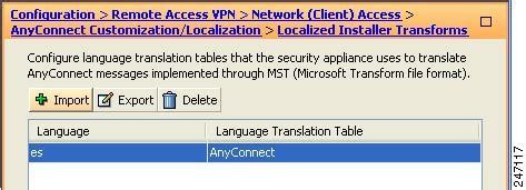 Cisco AnyConnect Secure Mobility Client Administrator Guide Release Customize And