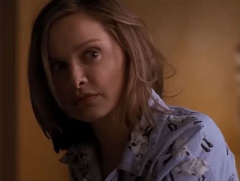 Ally McBeal Calista Flockhart Felt On Trial Over Clothes Weight