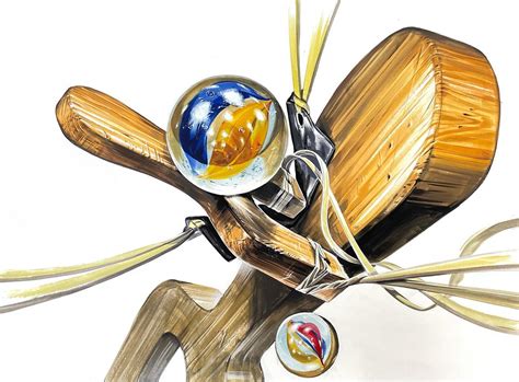 산본가우디미술학원 나무 새총 유리구슬 기초디자인 주제부 시범작 입니다 남은 수시 시간동안 모두들