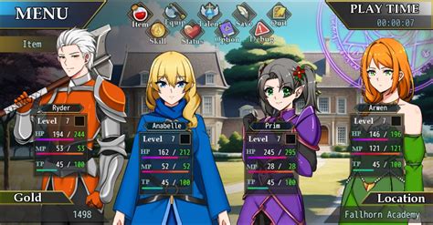 Repurposing The Mp Or Tp Meter Rpg Maker Forums