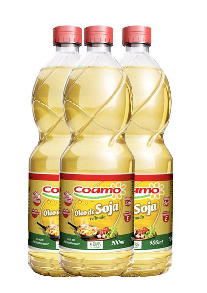 Oleo De Soja Coamo Embalagem 900ml Smrholding