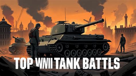 Top Wwii Tank Battle Films