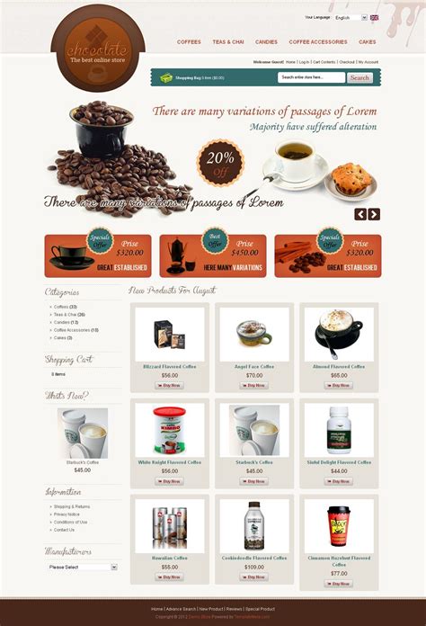 Oscommerce Templates Archives Themes And Mods