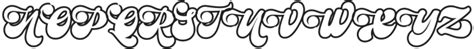 Hostage Script Outline Otf Font Script Decorative What Font Is