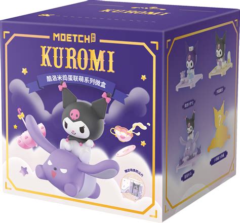 Sanrio Kuromi Blind Box Figure 8pcs Sanrio Blinds Figures