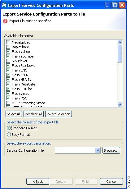Cisco Service Control Application For Broadband User Guide Release 38x Using The Service