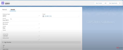 Master Detail Relationship In Salesforce Crs Info Solutions
