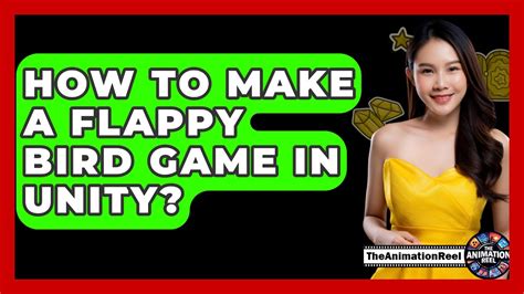 How To Make A Flappy Bird Game In Unity The Animation Reel Youtube