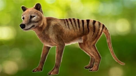 Thylacine Tasmanian Wolf
