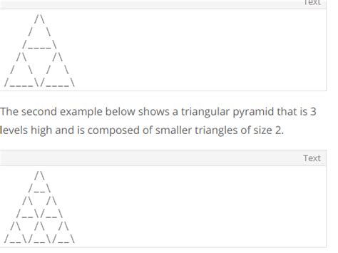 使用 打印正三角形 Cc Csdn博客