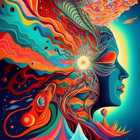 Premium Ai Image Color Digital Art