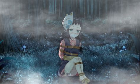 Makomo Kimetsu No Yaiba Drawn By Arttied Danbooru