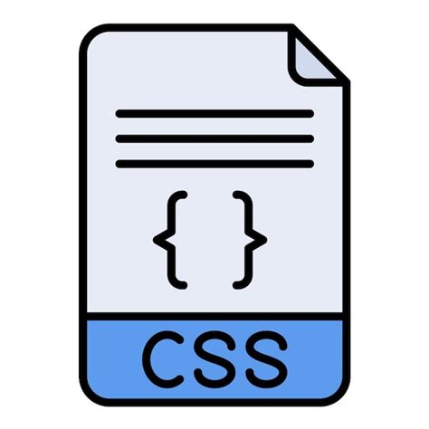 Ilustración Plana En Css Vector Premium