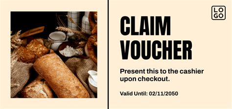 Free Claim Stub Coupon Template To Edit Online