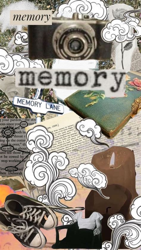 Memory Memorylane Memoryloss Memory Collage Memory Artwork