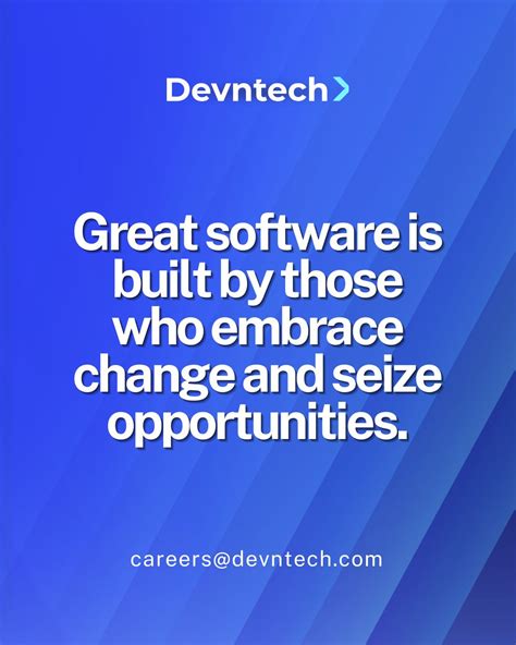 Mondaymotivation Techinnovation Softwaredevelopment Devntech