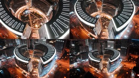 成都地标高新区高新创合中心产业开发区航拍 视频素材下载 编号 13513654 光厂 Vj师网