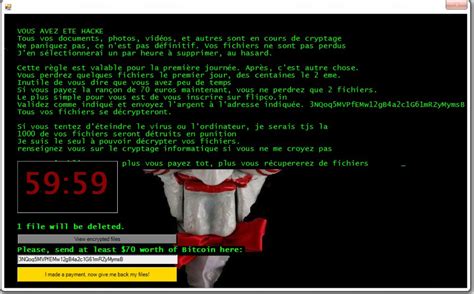 Crypte File Virus Jigsaw Ransomware Remove It And Restore Files