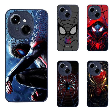 For Casing Tecno Spark Go Spiderman Lazada PH