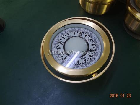 Brass Magnetic Compass In Wooden Box Buy Marine Compass From China Manufacturer Jinbo Marine
