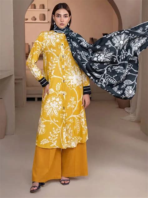 Nishat Printed Lawn Collection 2026 R 41907538 Umar Poshak Mehal